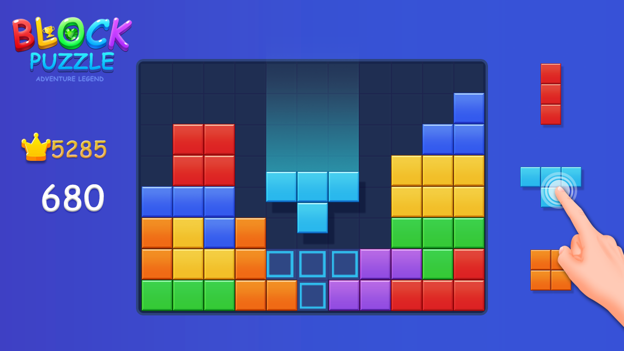 Block Puzzle: Adventure Legend | Games | NTWorld